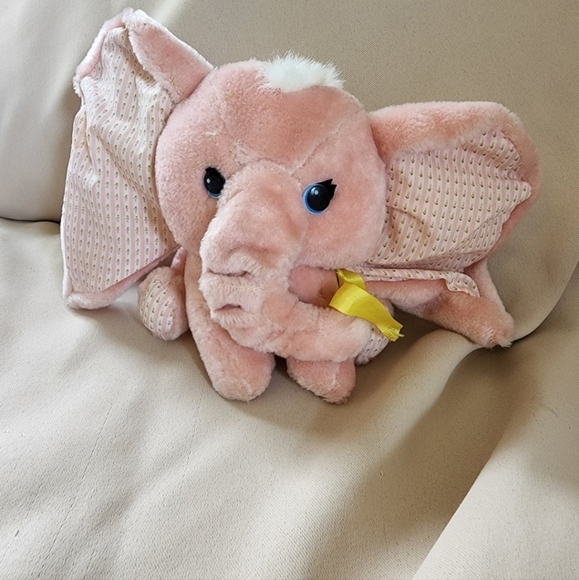 Mattel | Toys | Mattel Emotions Plush Pink Elephant Stuffed Animal ...